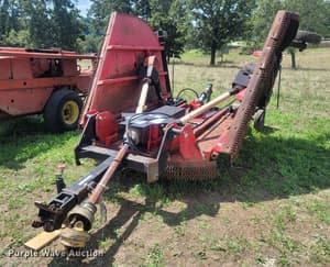 SOLD - Taylor-Way 1550 batwing rotary mower Hay and Forage with 15 ft ...