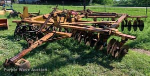SOLD - Taylor-Way 200101 tandem disk Tillage with 18 ft | Tractor Zoom