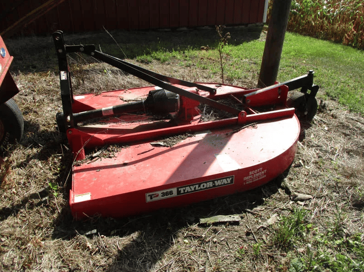 Taylor-Way 366 Hay and Forage Mowers - Rotary for Sale | Tractor Zoom
