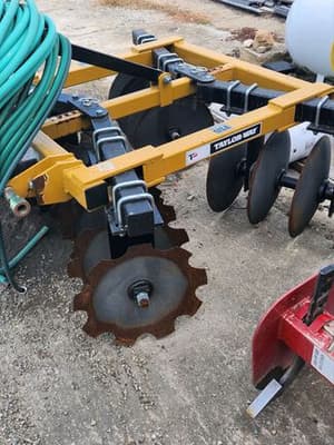 SOLD - Taylor-Way Undetermined Stock No. C210016B Tillage with 5.5 ft ...