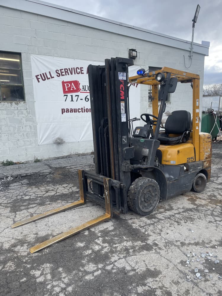 TCM 25 Construction Forklifts for Sale | Tractor Zoom