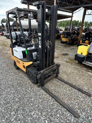 SOLD - TCM FCG15T8T Lot No. 2164 Construction with 7,959 Hrs | Tractor Zoom