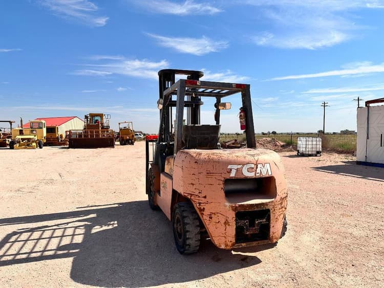 TCM FD45 T9 Construction Forklifts for Sale | Tractor Zoom