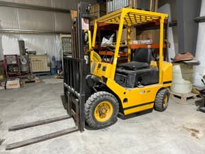 SOLD - TCM FG25N5T Lot No. 1806 Construction with 1,772 Hrs | Tractor Zoom