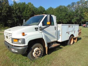 SOLD - 2007 Chevrolet C4500 Lot No. 473 Other Equipment with 134,746 mi ...
