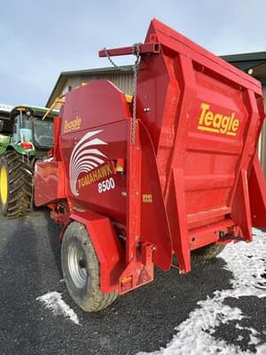 SOLD - Teagle Tomahawk 8500 Stock No. 58005322 Hay and Forage | Tractor ...