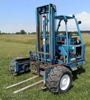 SOLD - Teledyne Princeton D5000 forklift Construction with 252 Hrs ...