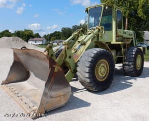 SOLD - Terex 72-31B wheel loader Construction with --- Hrs | Tractor Zoom