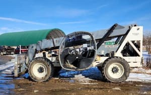 SOLD - Terex Handlers Telehandler Construction with 4,173 Hrs | Tractor ...