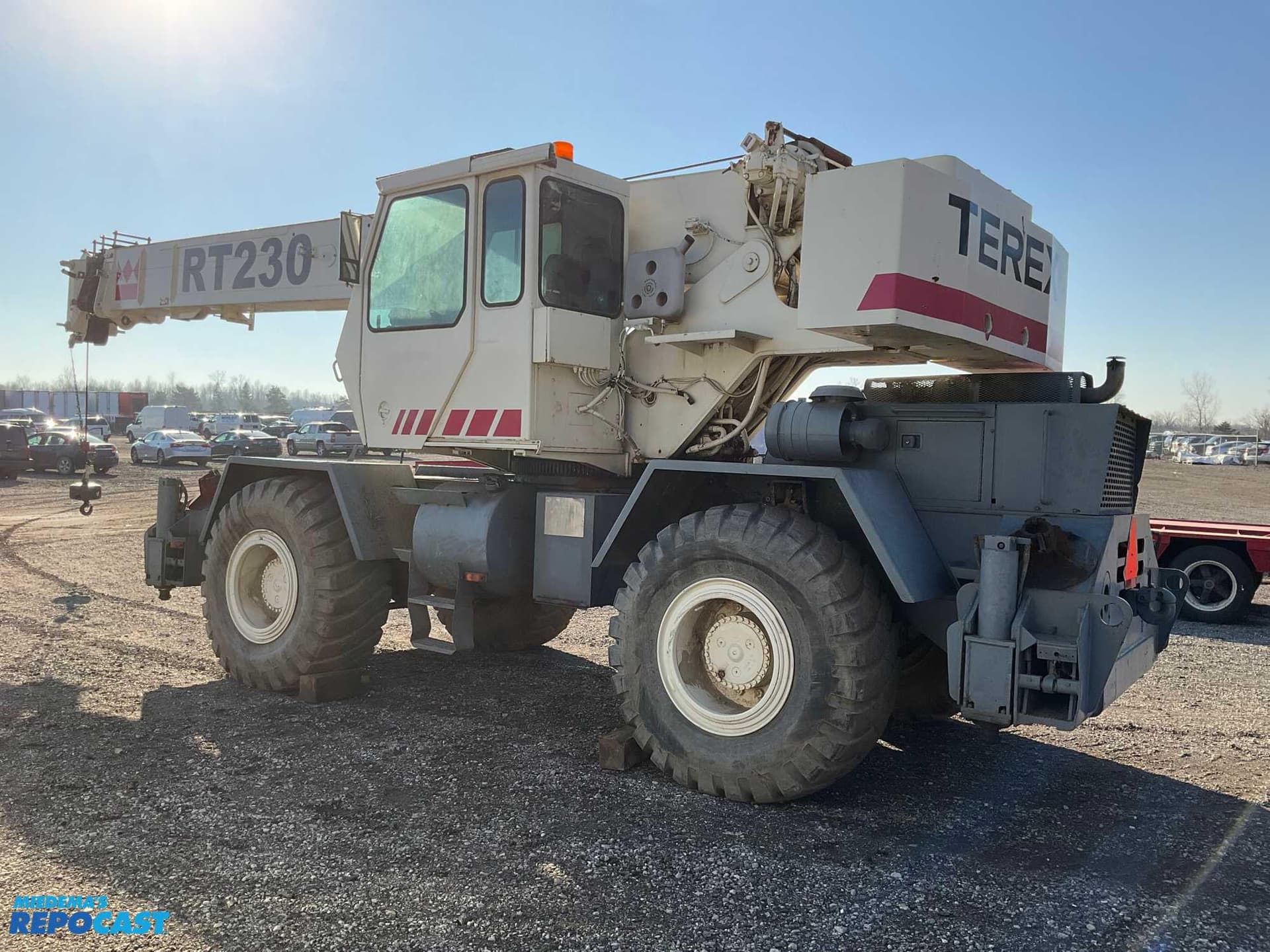 Terex RT230 Construction Crane for Sale | Tractor Zoom