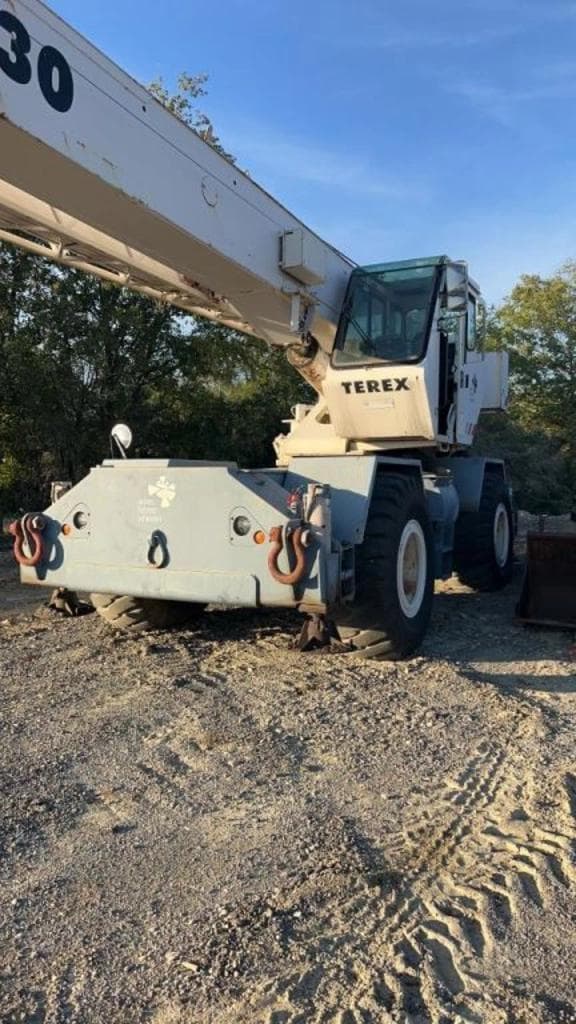 Terex RT230 Construction Crane for Sale | Tractor Zoom