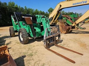 SOLD - Terex TH1056C Lot No. 721 Construction with 6,675 Hrs | Tractor Zoom