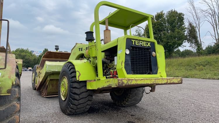 Terex TS14B Construction Scrapers for Sale | Tractor Zoom