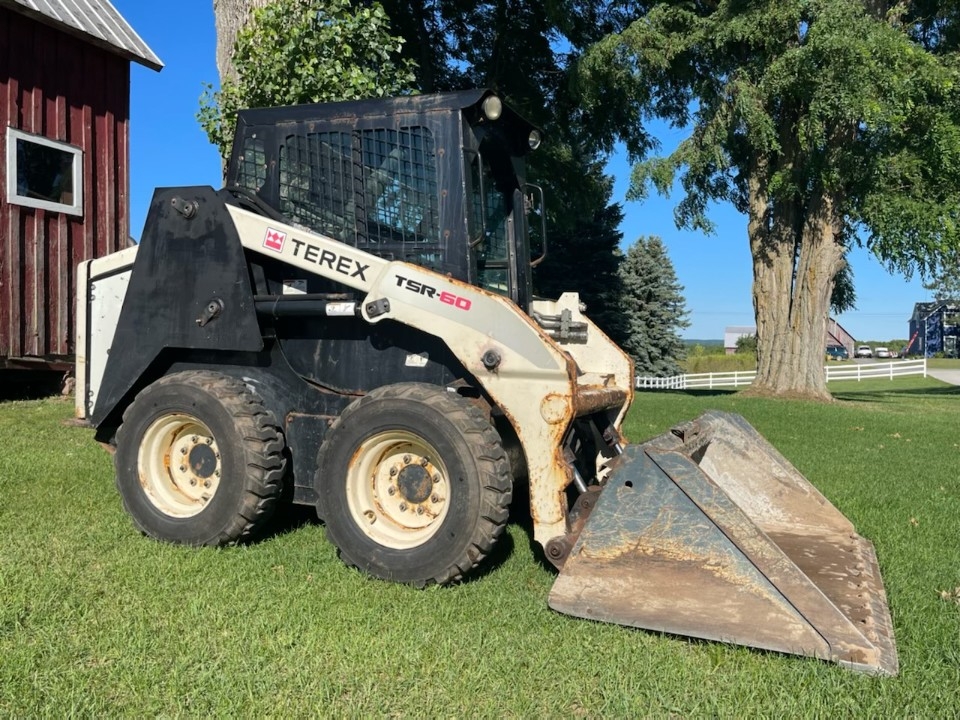 SOLD - Terex TSR-60 Construction with 1,700 Hrs | Tractor Zoom