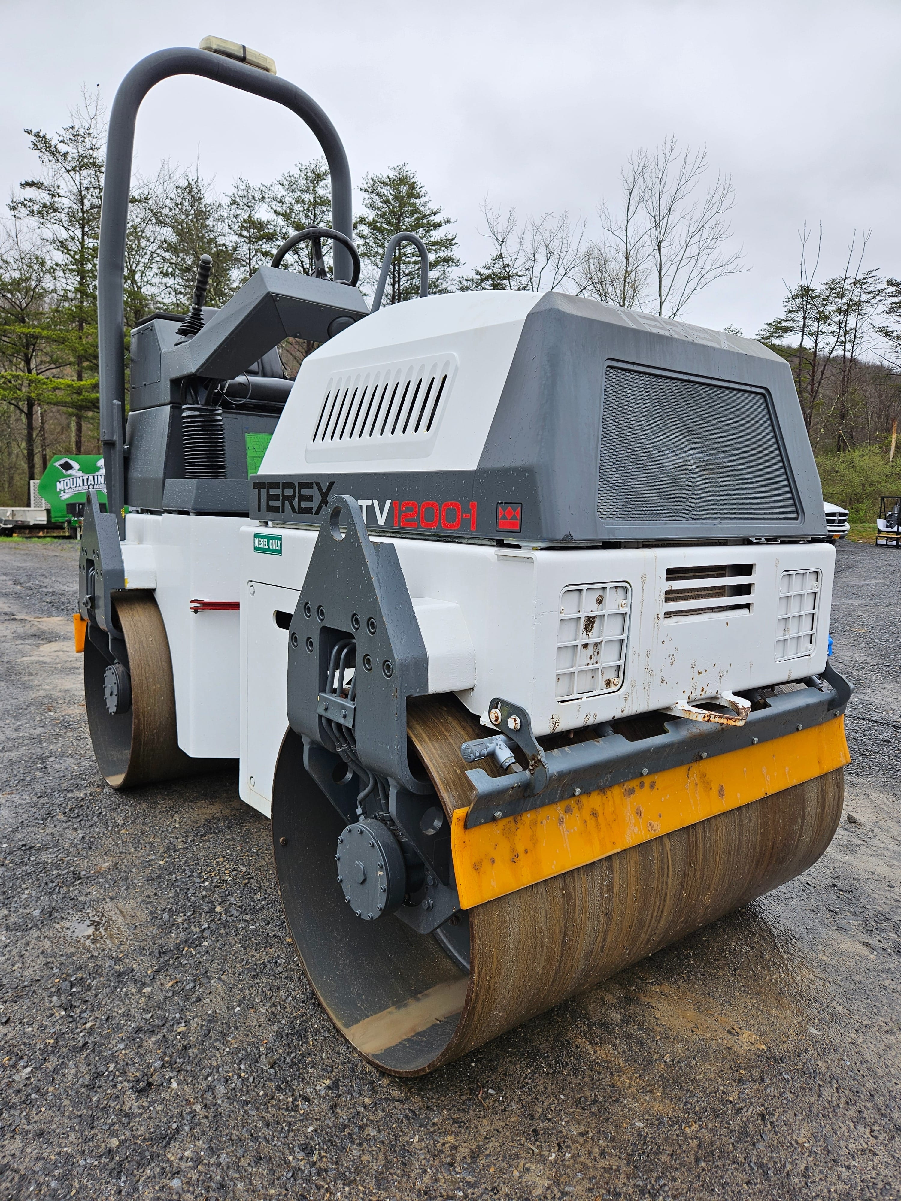 Terex TV1200-1 Construction Drum Rollers for Sale | Tractor Zoom