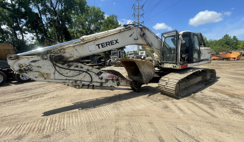 SOLD - Terex TXC255LC-2 Lot No. eba6dd4c-248d-11ed-8bec-0246304ce823 ...