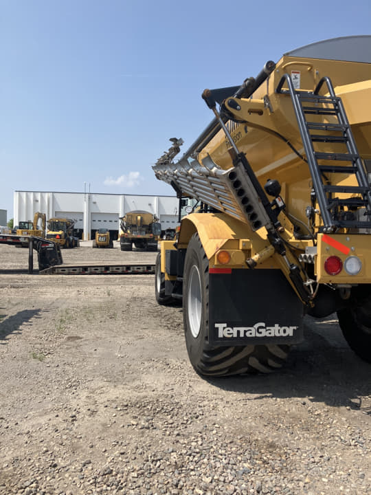 2019 Terra-Gator TG8400C Chemical Applicators Floaters for Sale ...