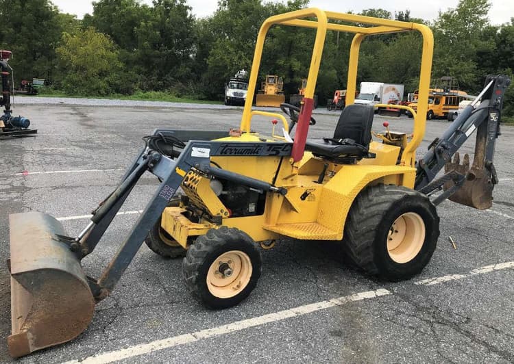 SOLD - Terramite T5C Construction Backhoe Loaders | Tractor Zoom