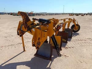 SOLD - The Baker Plow 4SI FSB Lot No. 325974 Tillage with 4 Bottoms ...