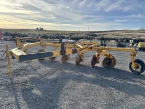 SOLD - The Baker Plow 5S0LHD Lot No. 48440 Tillage with 6 Bottoms ...