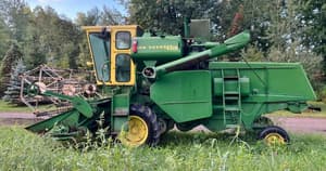 SOLD - This item Selling ABSOLUTE! ~~~ John Deere 45EB Combine, Bad ...