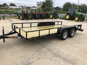 SOLD - Tiger 16ft Tiger Trailer Stock No. 873044 Other Equipment with ...