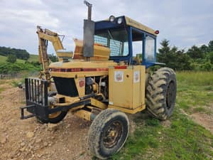 SOLD - Ford Tiger Special 6610 Lot No. 14187 Tractors with 3,144 Hrs ...