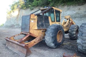 SOLD - Tigercat 620D Lot No. 222 Construction with --- Hrs | Tractor Zoom