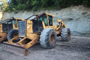 SOLD - Tigercat 620D Lot No. 220 Construction with --- Hrs | Tractor Zoom