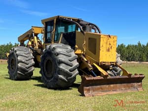 SOLD - TIGERCAT 630C SKIDDER Construction with 15,846 Hrs | Tractor Zoom