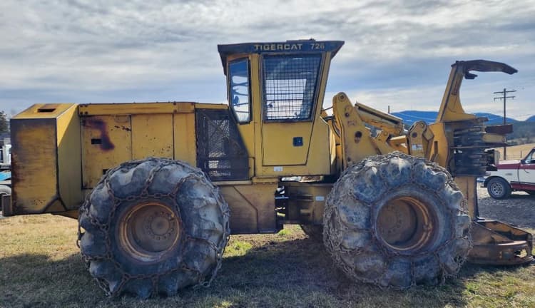 Tigercat 726 Construction Other for Sale | Tractor Zoom