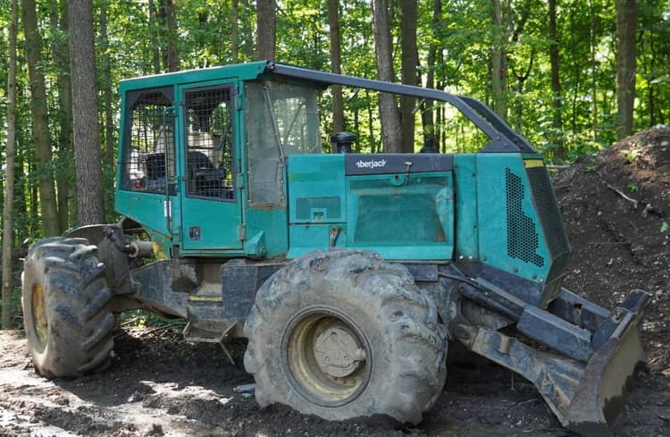 SOLD - Timberjack 360 Construction Skidder | Tractor Zoom
