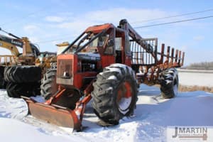 SOLD - Timberjack 230 Lot No. 4752 Construction | Tractor Zoom