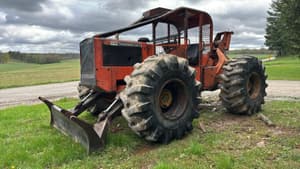 SOLD - Timberjack 230D Lot No. 111 Construction with --- Hrs | Tractor Zoom