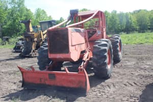 SOLD - Timberjack 240 Cable Skidder Construction with --- Hrs | Tractor ...