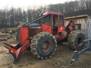 SOLD - Timberjack 450A Lot No. 5352 Construction with --- Hrs | Tractor ...