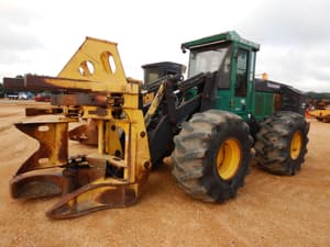 SOLD - TIMBERJACK 740 Feller Buncher Construction | Tractor Zoom