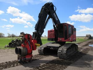 Timberpro TN725C Harvester (Deerbrook, WI) Construction For Sale ...