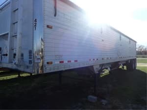 SOLD - Timpte 2007 Super Hopper Trailer 43 ft. Ag Trailers with 43 Ft ...