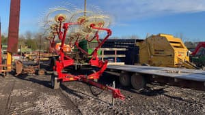 SOLD - TITAN WHEEL RAKE MODEL HR10 Hay and Forage | Tractor Zoom