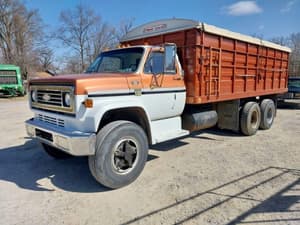 SOLD - 1977 Chevrolet C65 Lot No. 280 Other Equipment with 79,093 mi ...