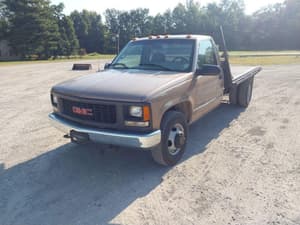 SOLD - 1996 GMC 3500 Lot No. 3101 Other Equipment with 58,124 mi ...