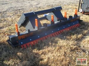 SOLD - TMG-SLR72 72" Skid Steer Land Ripper w/Rake Comb, Scarifier ...