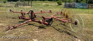 SOLD - Tonutti RCS10 hay rake Hay and Forage | Tractor Zoom