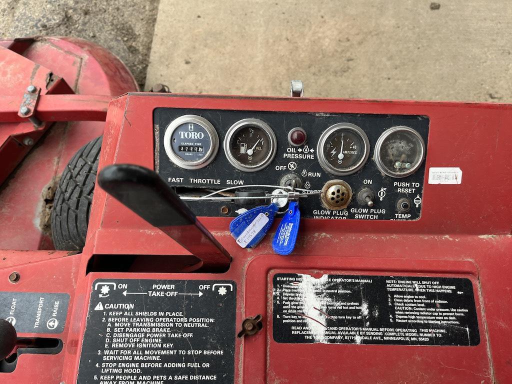 Toro Groundsmaster 322-D Other Equipment Turf for Sale | Tractor Zoom