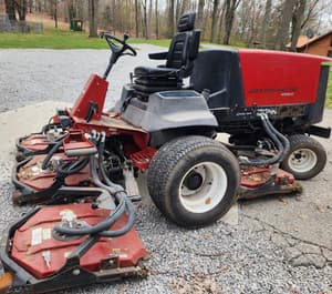 SOLD - TORO 4700D 4WD. GROUNDMASTER MOWER Other Equipment with 114 ...