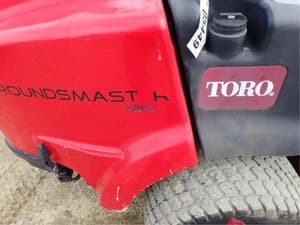 Toro Groundsmaster 7210 Lot No. 5449 Other Equipment For Sale with ...