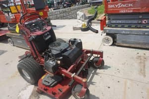 SOLD - Toro Grand Stand Stand On Commercial Lawn Mower Other Equipment ...