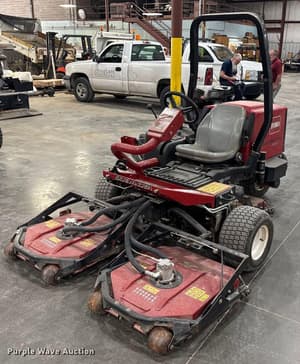 SOLD - Toro Groundsmaster 3500D Lot No. DW1862 Other Equipment with 524 ...