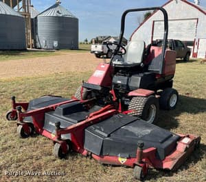 SOLD - Toro Ground Master 455D lawn mower Other Equipment with 126 ...